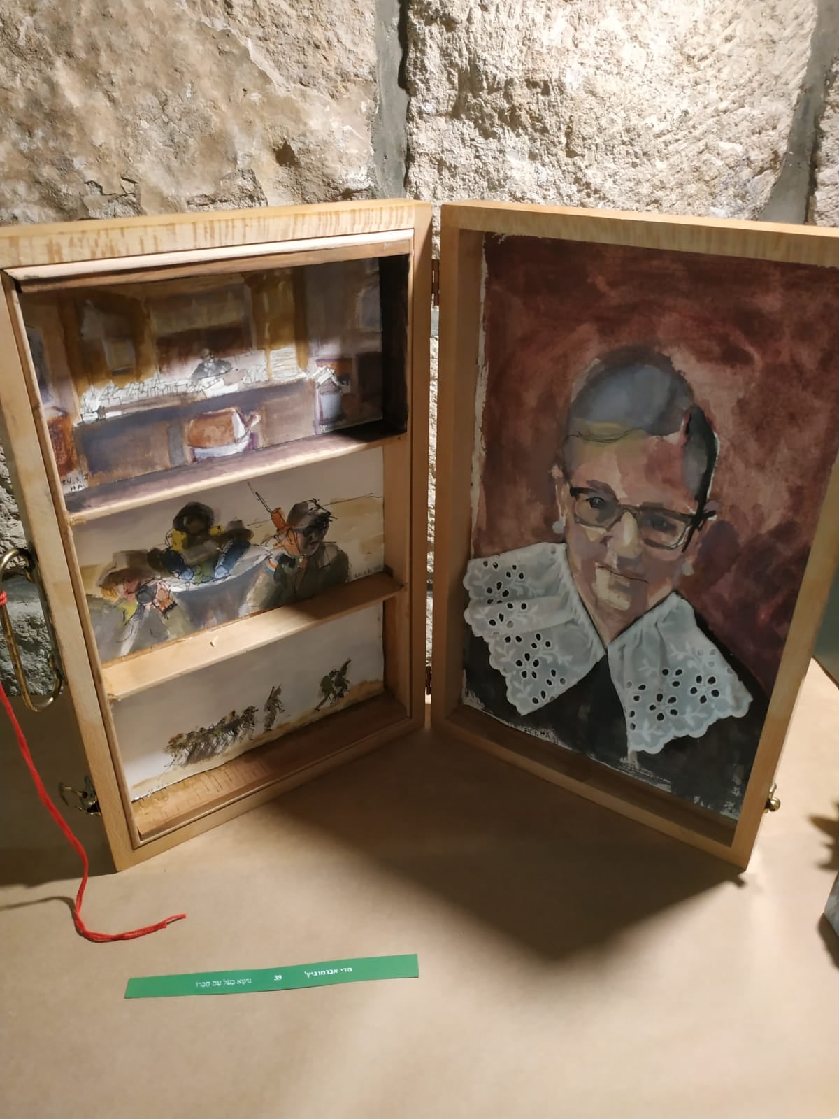 Jerusalem Biennale 2021 Four Cubits Heddy Abramowitz